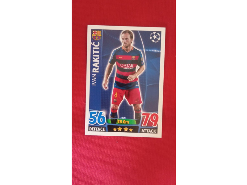 Match Attax 2015 Ivan Rakitić
