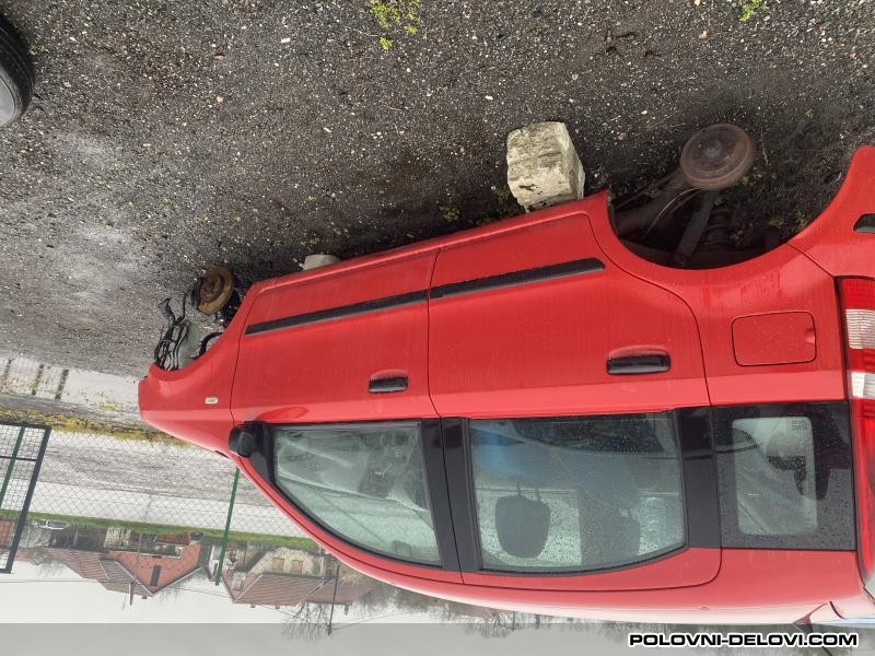 Fiat Panda Karoserija