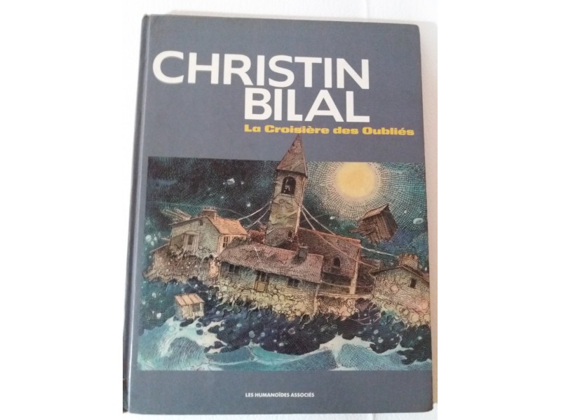 ENKI BILAL -PJER CHRISTIN