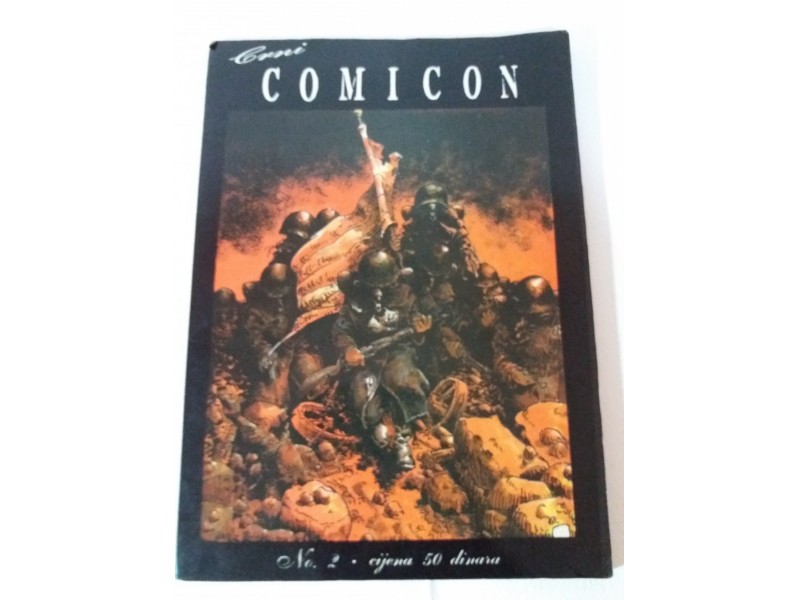 CRNI KOMIKON