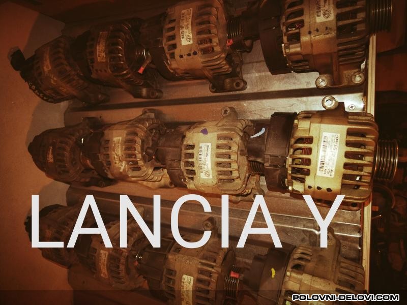Lancia Y Alternator Elektrika I Paljenje