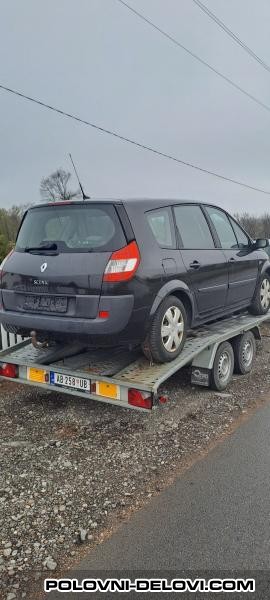 Renault Grand Scenic Otkup Vozila Za Delove