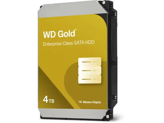 WD Company Hard disk 4TB 3.5 inča SATA III 256MB 7.200 WD4004FRYZ Gold