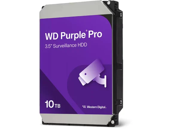 WD Company Hard disk 10TB 3.5 inča SATA III 512MB 7.200 WD102PURP Purple Pro