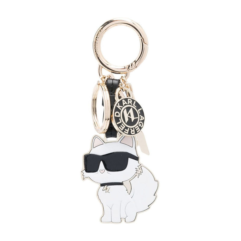 Unisex privezak Karl Lagerfeld k/ikonik 2.0 choup charm keych