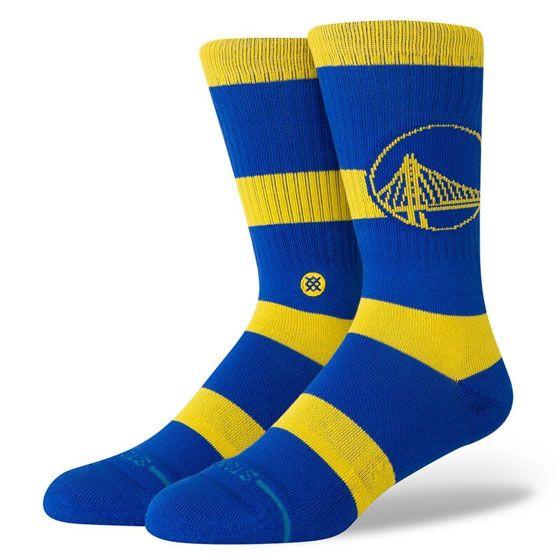 NBA 2024 GOLDEN STATE WARRIORS PREP CREW SOCKS 'ROYAL'