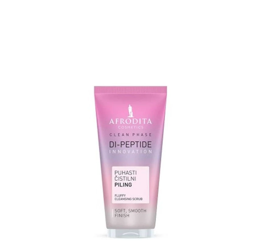 AFRODITA PILING ZA LICE 75ML CLEAN PHASE DI-PEPTIDE INNOVATION
