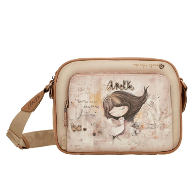 Torba - Anekke, Memories, Crossbody, Medium, 25x19x6 cm