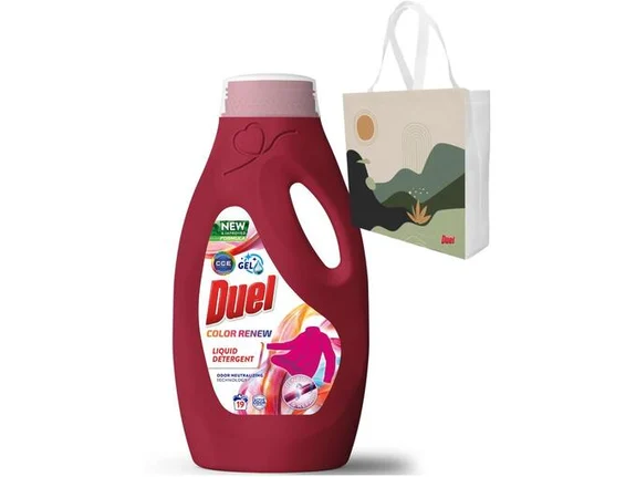 Duel Tečni deterdžent Color renew 855ml + ceger