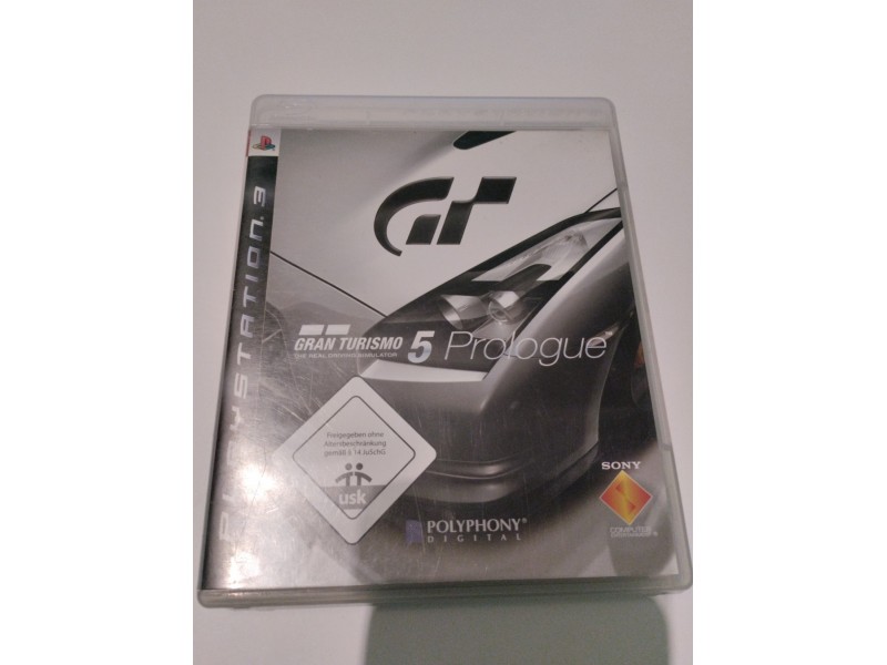 Gran Turismo 5 Prologue - PS3