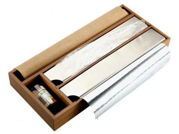 Kesper Kutija sa 4 pregrade za aluminijumsku foliju i papir za pečenje KSP59041