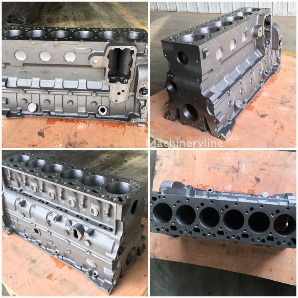 Cummins 4BT, 6Bt, 6CT (BLOQUE MOTOR) blok cilindara za bagera