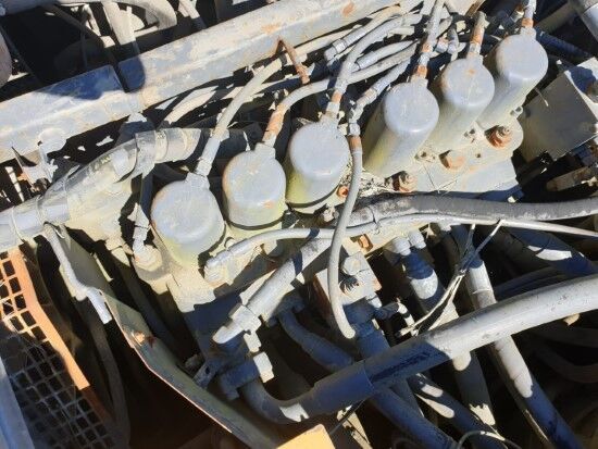 Volvo EC340 (MOTOR) za Volvo EC340 bagera
