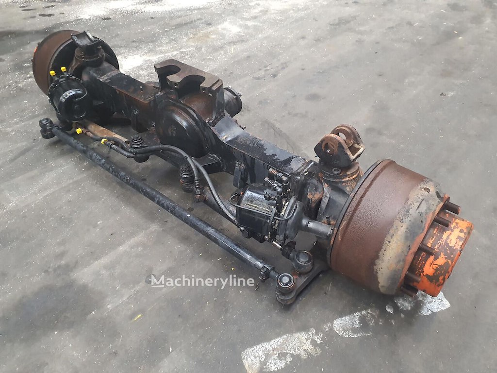 Terex AC 155 axle 3 osovina za autodizalice