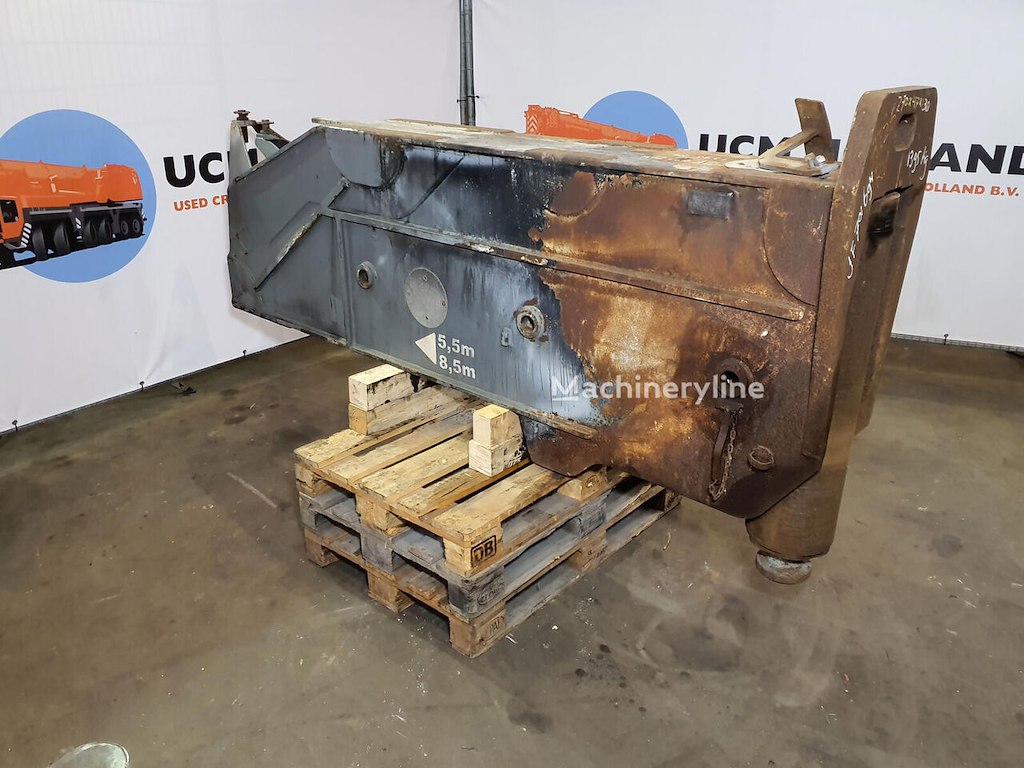 Terex AC 350-1 outrigger beam complete front potporni nosač za autodizalice