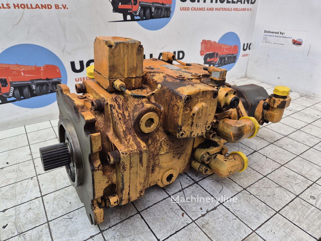 Liebherr LTM 1160 pump with gear pump hidraulična pumpa za autodizalice