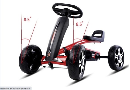 Go cart abarth wb9388a red (TRO0028)