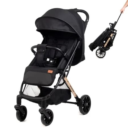 Bbo kolica za bebe (k868) compact - black ( K868BLACK )