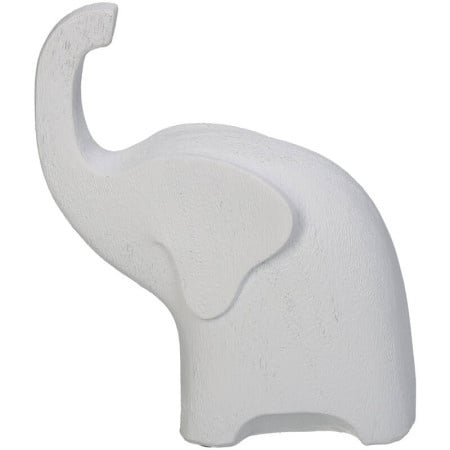 Dekordom Figura slon 15cm kal-2028 - white - ksn ( 040023 )