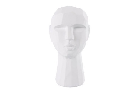 Dekordom Figura baldy 20cm 793654 - white - dcs ( 040173 )
