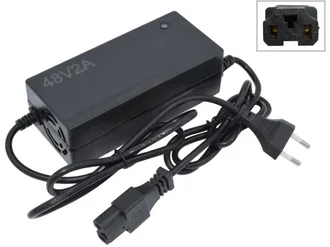 Mega Favorit Punjač 48V/2A (10-14Ah) PC za litijumske baterije elektro bicikla