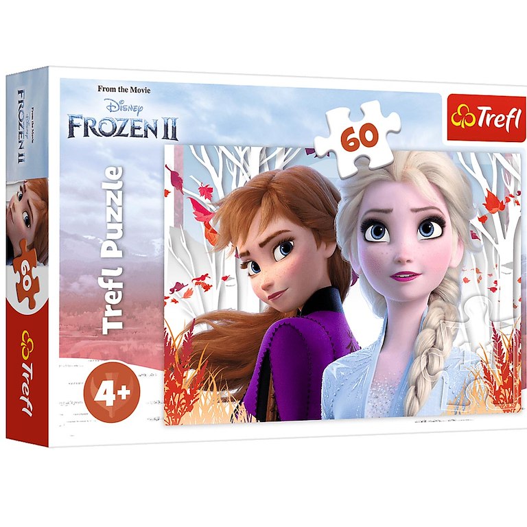 Trefl puzzla 60pcs Frozen II 17333
