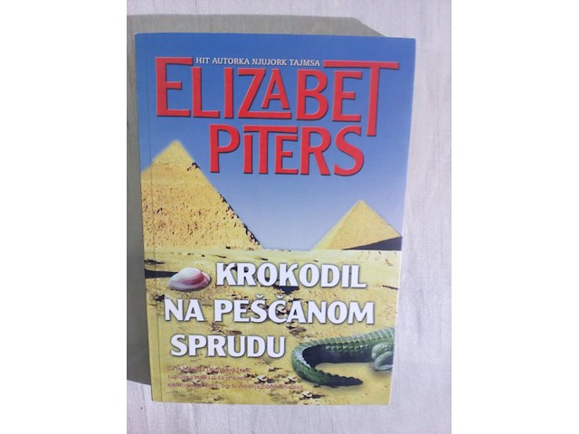 Krokodil Na Peščanom Sprudu-Elizabet Piters
