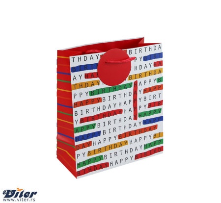 Viter kesa happy birthday m ( 30504-3 )