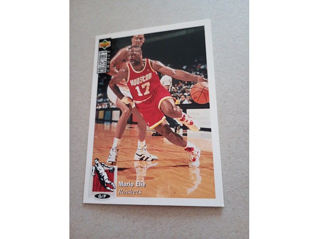 Kartica nba upper deck 1994/95 mario elie 427