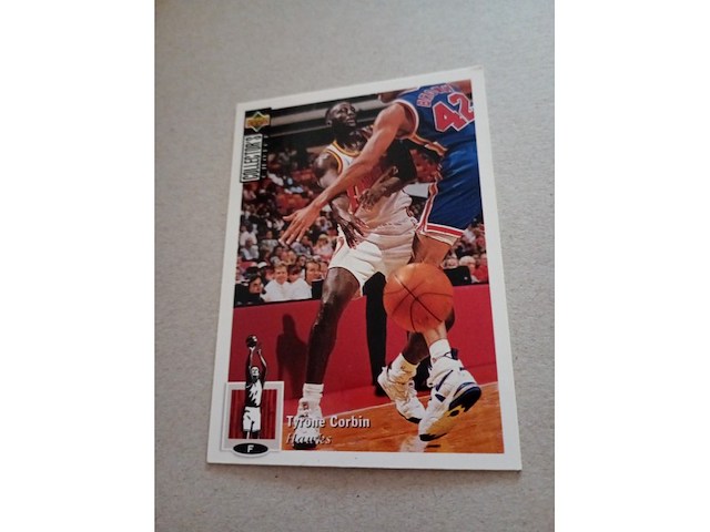 Kartica nba upper deck 1994/95 tyrone corbin 426