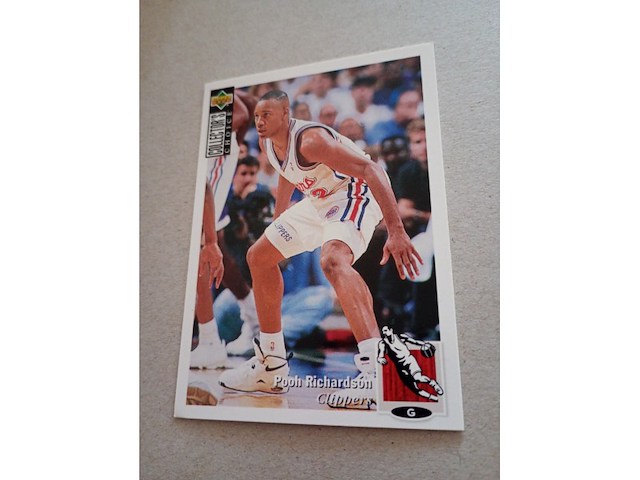 Kartica nba upper deck 1994/95 pooh richardson 425