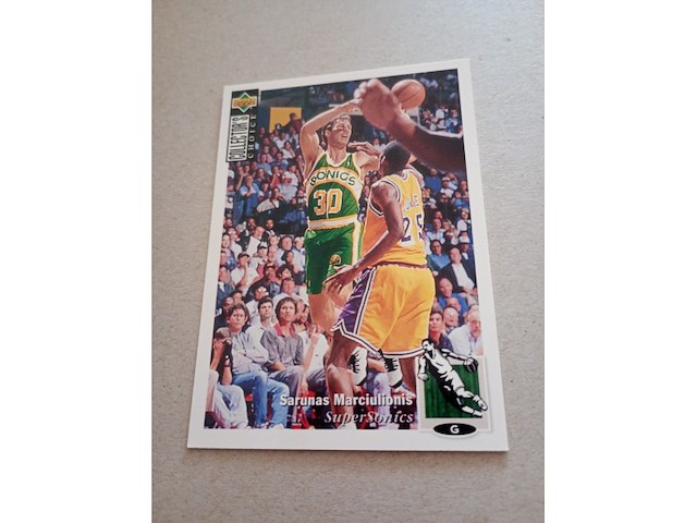 Kartica nba upper deck 1994/95 sarunas marciulionis 357