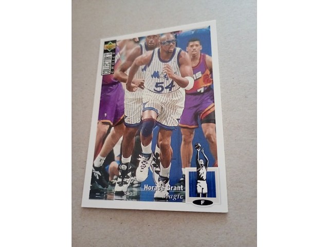 Kartica nba upper deck 1994/95 horace grant 354
