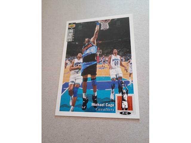 Kartica nba upper deck 1994/95 michael cage 347