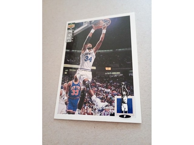 Kartica nba upper deck 1994/95 doug smith 334
