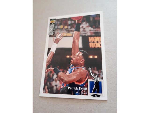 Kartica nba upper deck 1994/95 patrick ewing 333