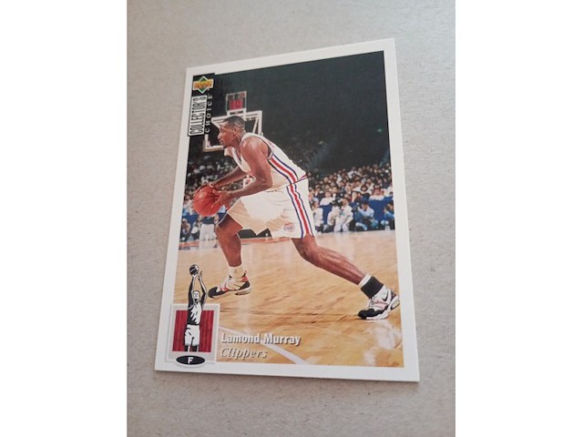Kartica nba upper deck 1994/95 lamond murray 322