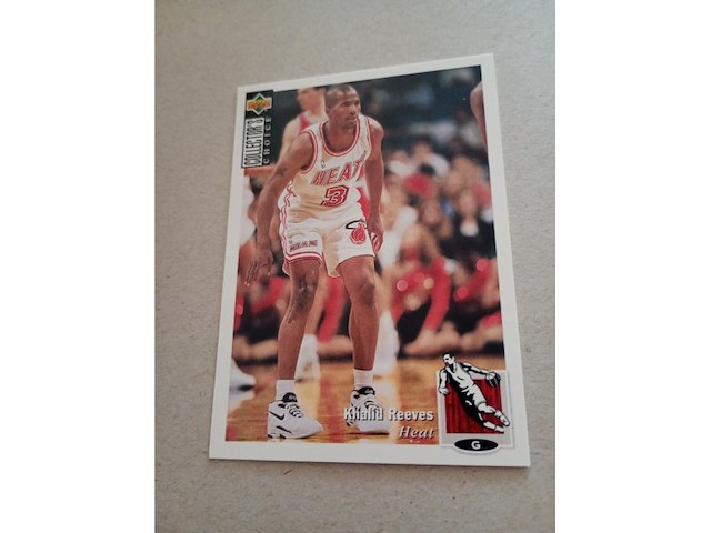Kartica nba upper deck 1994/95 khalid reeves 318