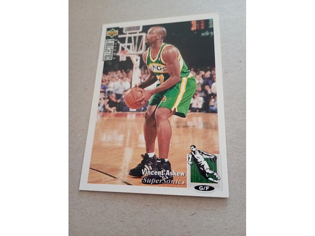 Kartica nba upper deck 1994/95 vincent askew 317