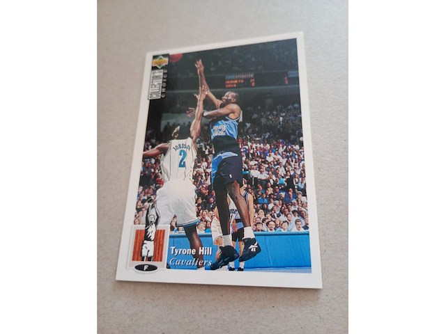 Kartica nba upper deck 1994/95 tyrone hill 316