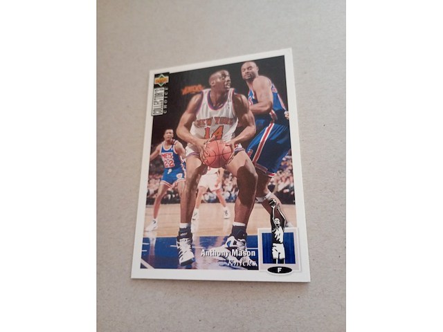 Kartica nba upper deck 1994/95 anthony mason 314