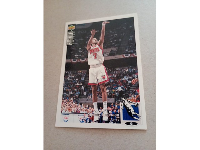 Kartica nba upper deck 1994/95 kenny anderson 307