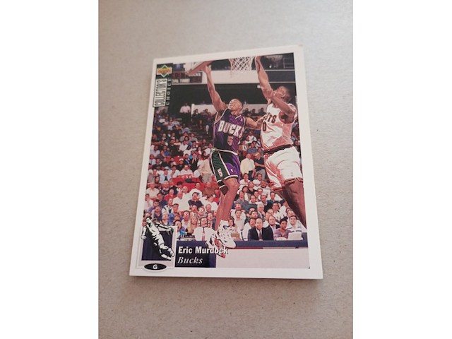 Kartica nba upper deck 1994/95 eric murdock 305