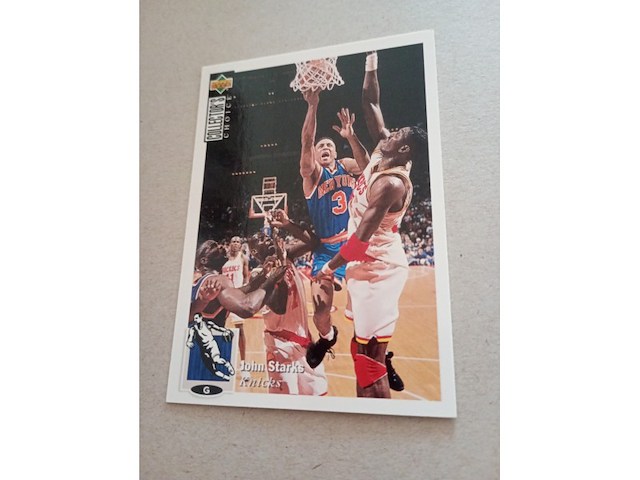 Kartica nba upper deck 1994/95 john starks 303