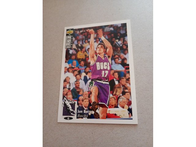 Kartica nba upper deck 1994/95 jon barry 272