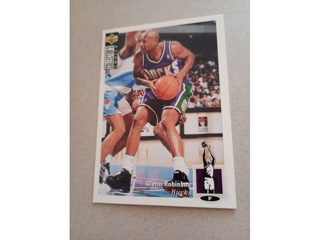 Kartica nba upper deck 1994/95 glenn robinson 266