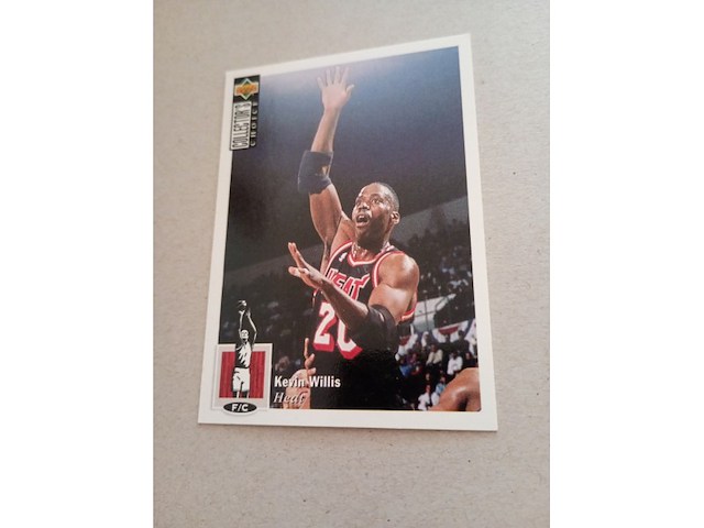 Kartica nba upper deck 1994/95 kevin willis 264