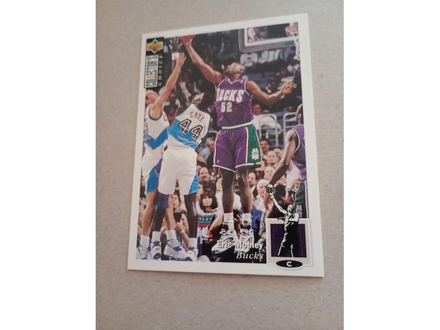 Kartica nba upper deck 1994/95 eric mobley br.261