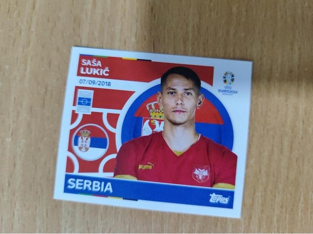 EURO 2024 sličica SRB 13