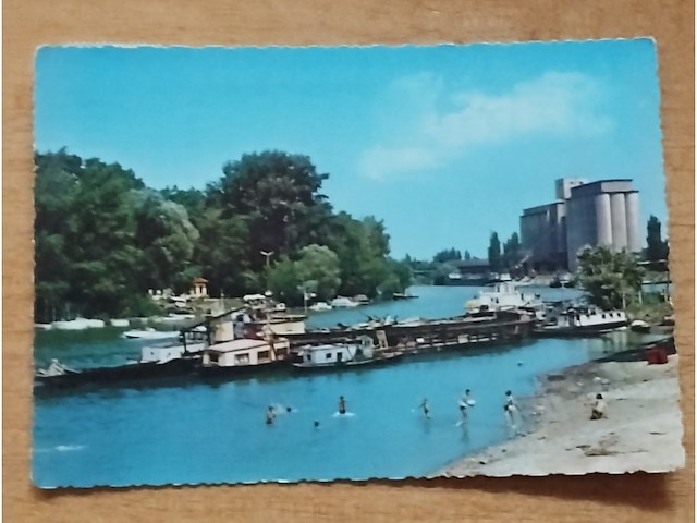 Pančevo - Plaža Na Tamišu - Putovala 1970.g -